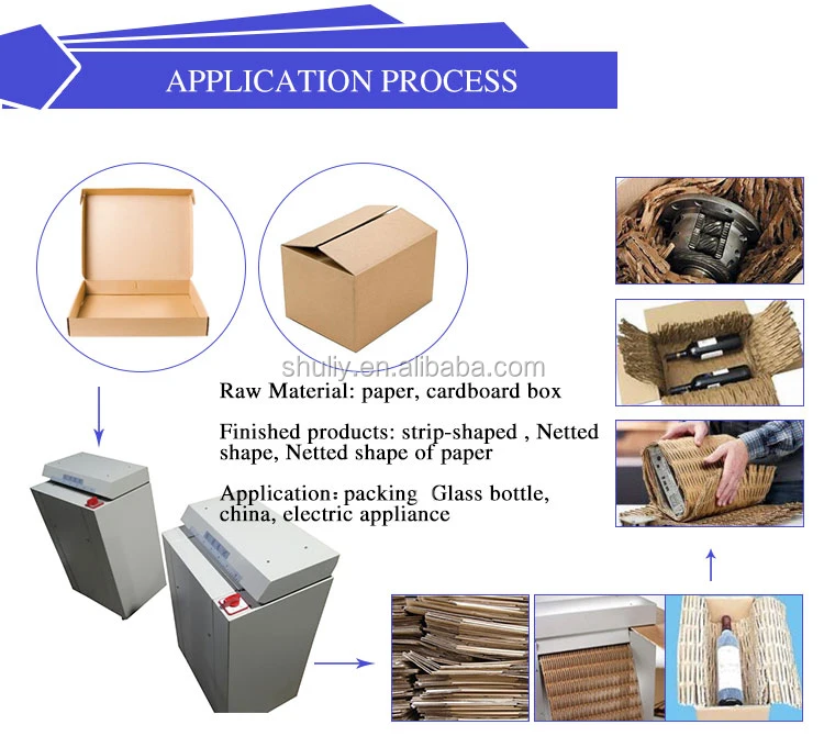 Mini Cardboard Waste Recycling Shredder - Efficient & Easy to Operate
