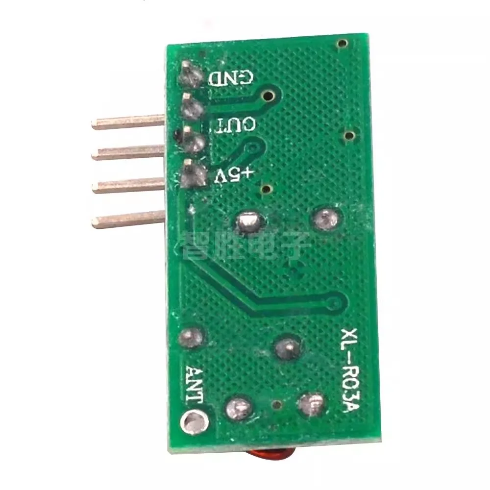 FS1000A 433mhz Wireless Transmitter and Receiver Kit ESP32 CAM