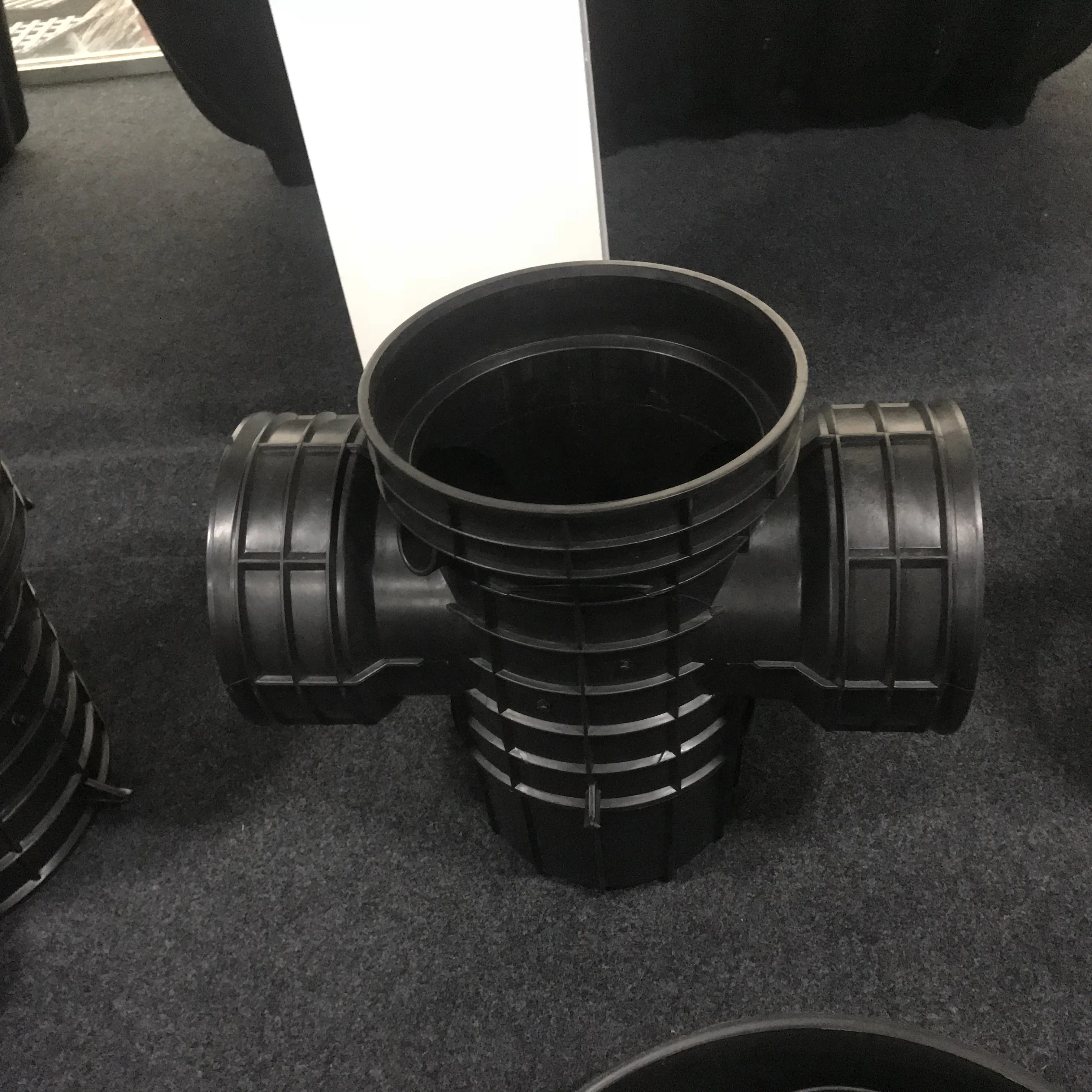 Inspection Chamber Underground Pipeline Manhole Sewer Plastic ...