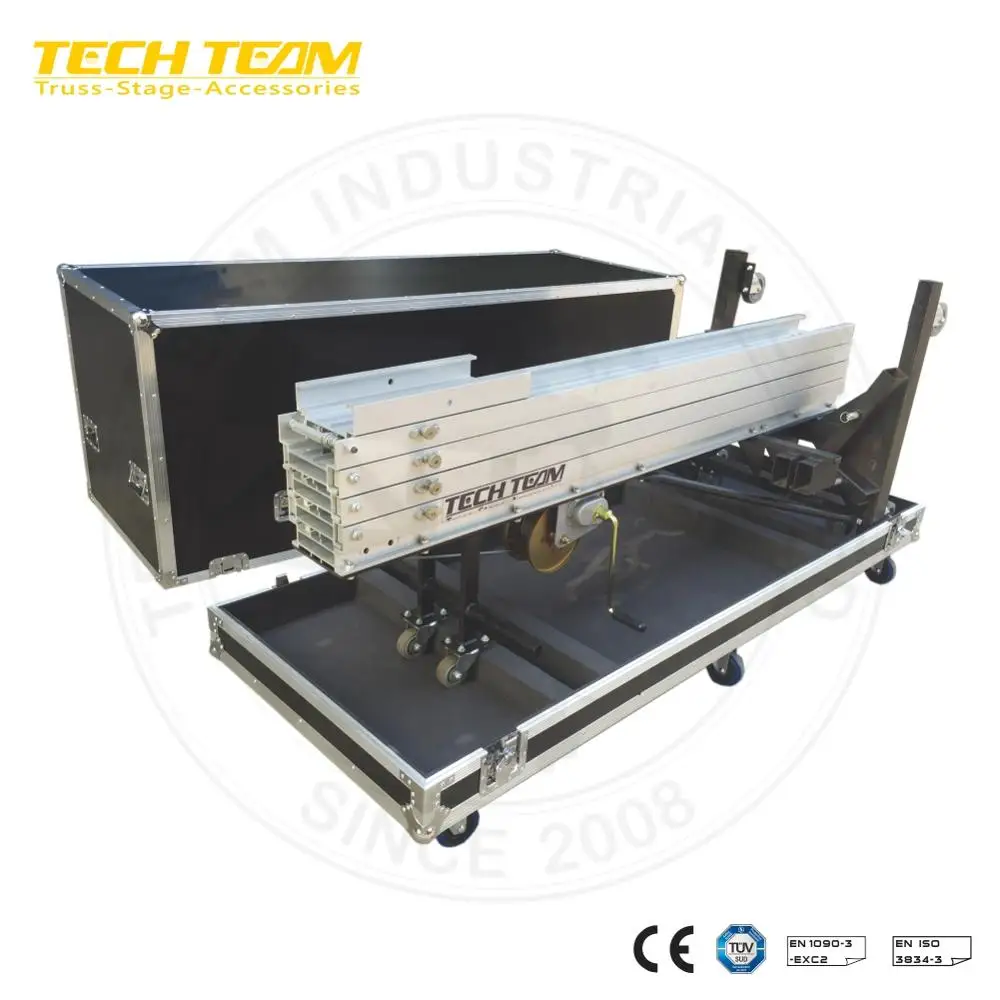 Line Array Lifting Stand,Aluminum Speaker Tower,Line Array Speaker ...