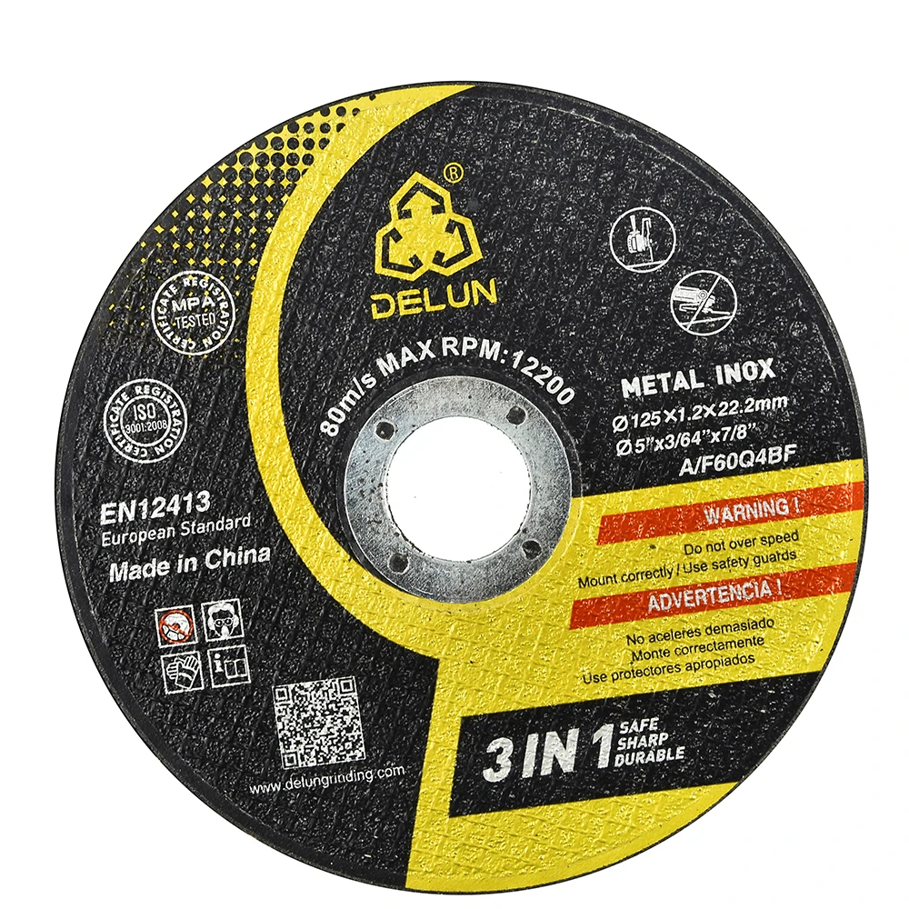 En12413 Abrasive Disc Type Fiber Reinforced Polishing Wheel Cut Off ...
