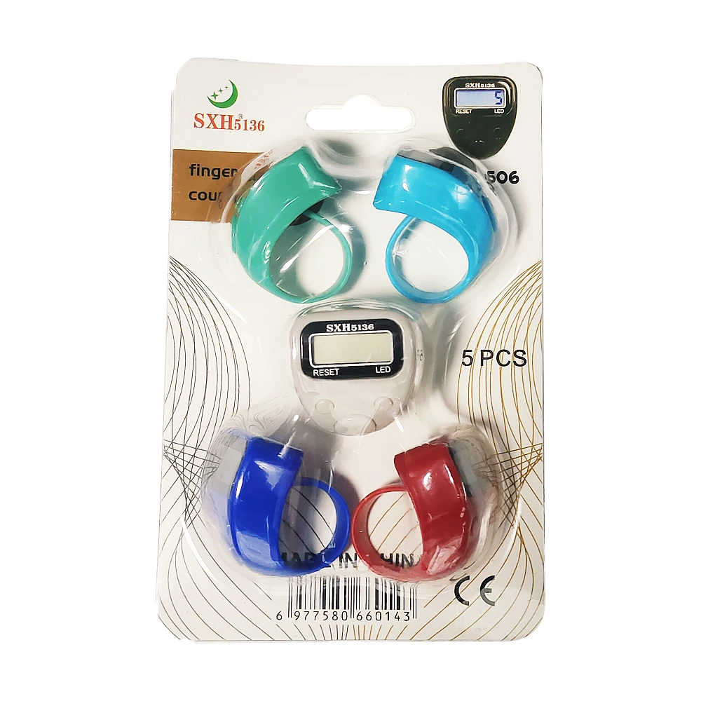 SXH5136 High Quality Digital LED Ring Watch Factory Sale Cheap Finger ...