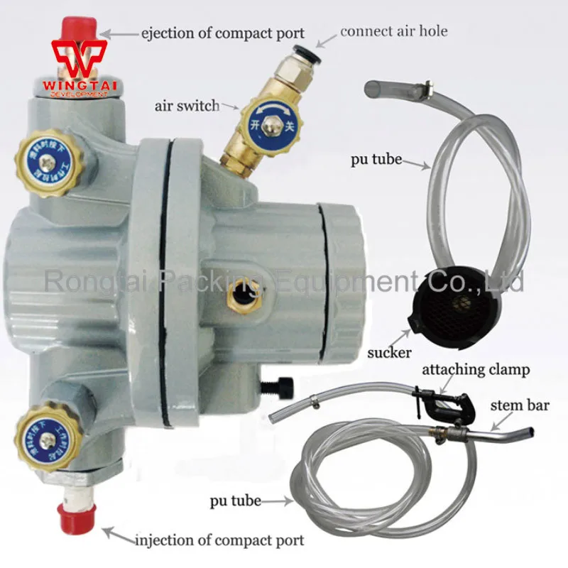 BML-5 Diaphragm Pump - Efficient 10l/min for Printing