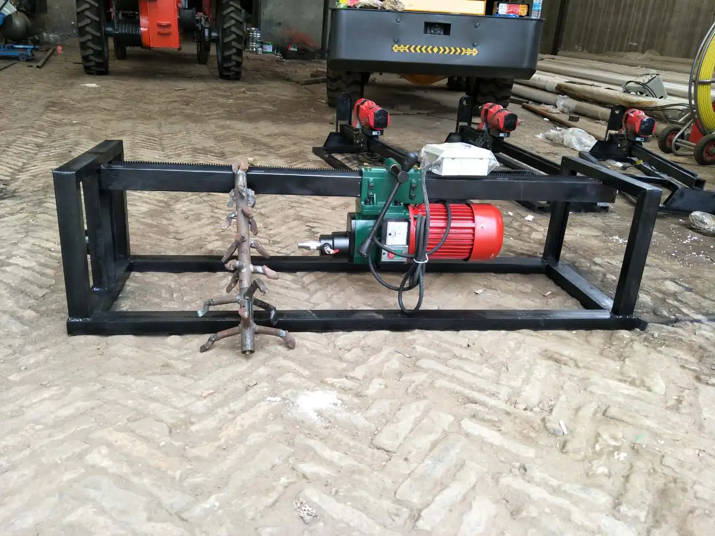 2024 New Underground Pipe Drilling Machine Highway Underground ...