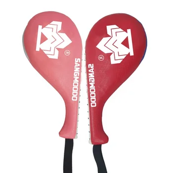 Taekwondo Paddle Double Face Tae Kwon Kicking Pads Taekwondo Kick Pad ...