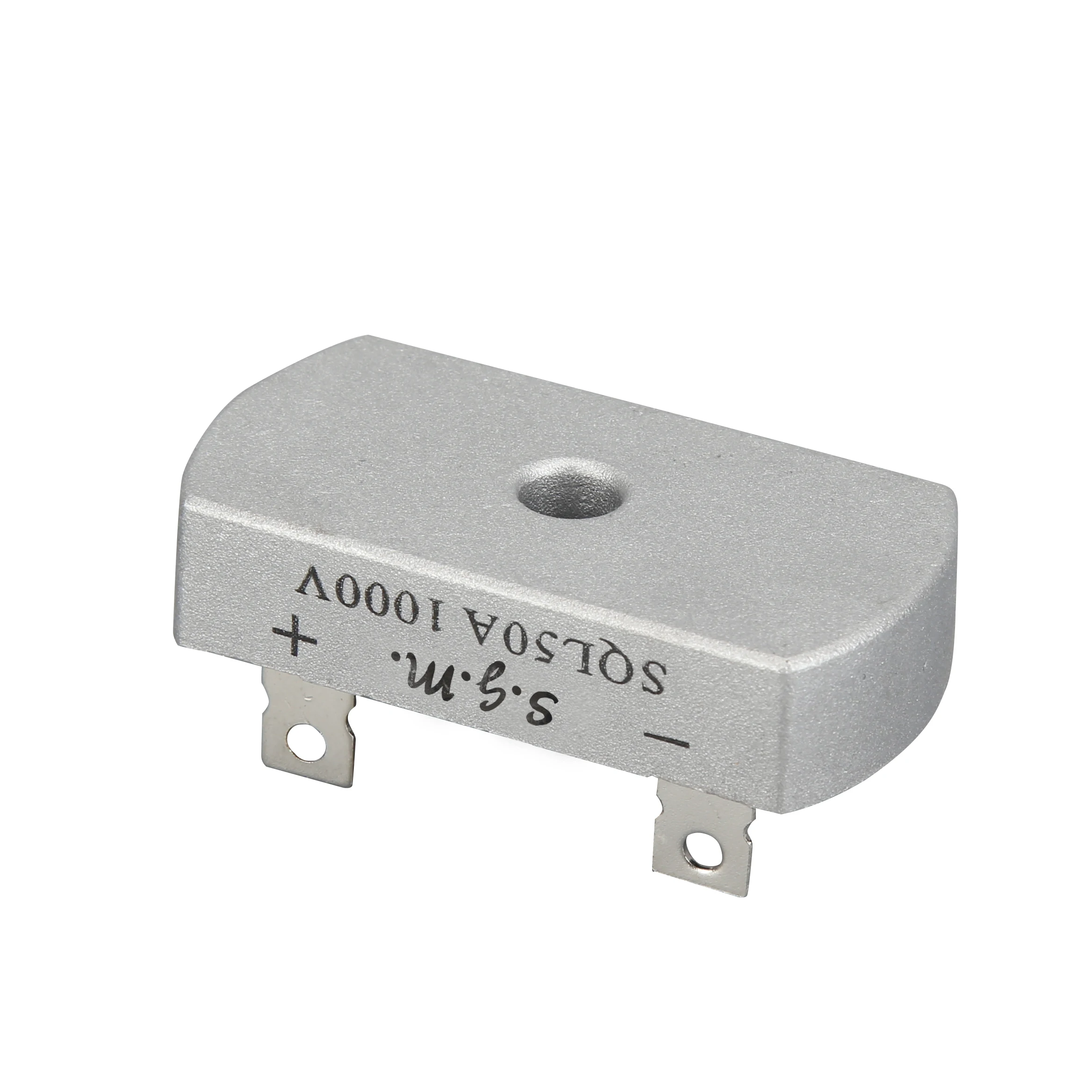 三相模块桥式整流器sql50a 50a 1000v铁二极管发电机部分 - Buy Ql50a 3p，二极管桥式整流器，heben 桥式整流器 ...