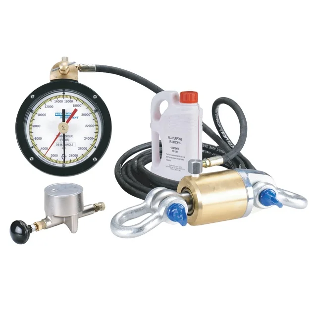 Tong Torque System - Precision Gauges for Drilling & Cementing