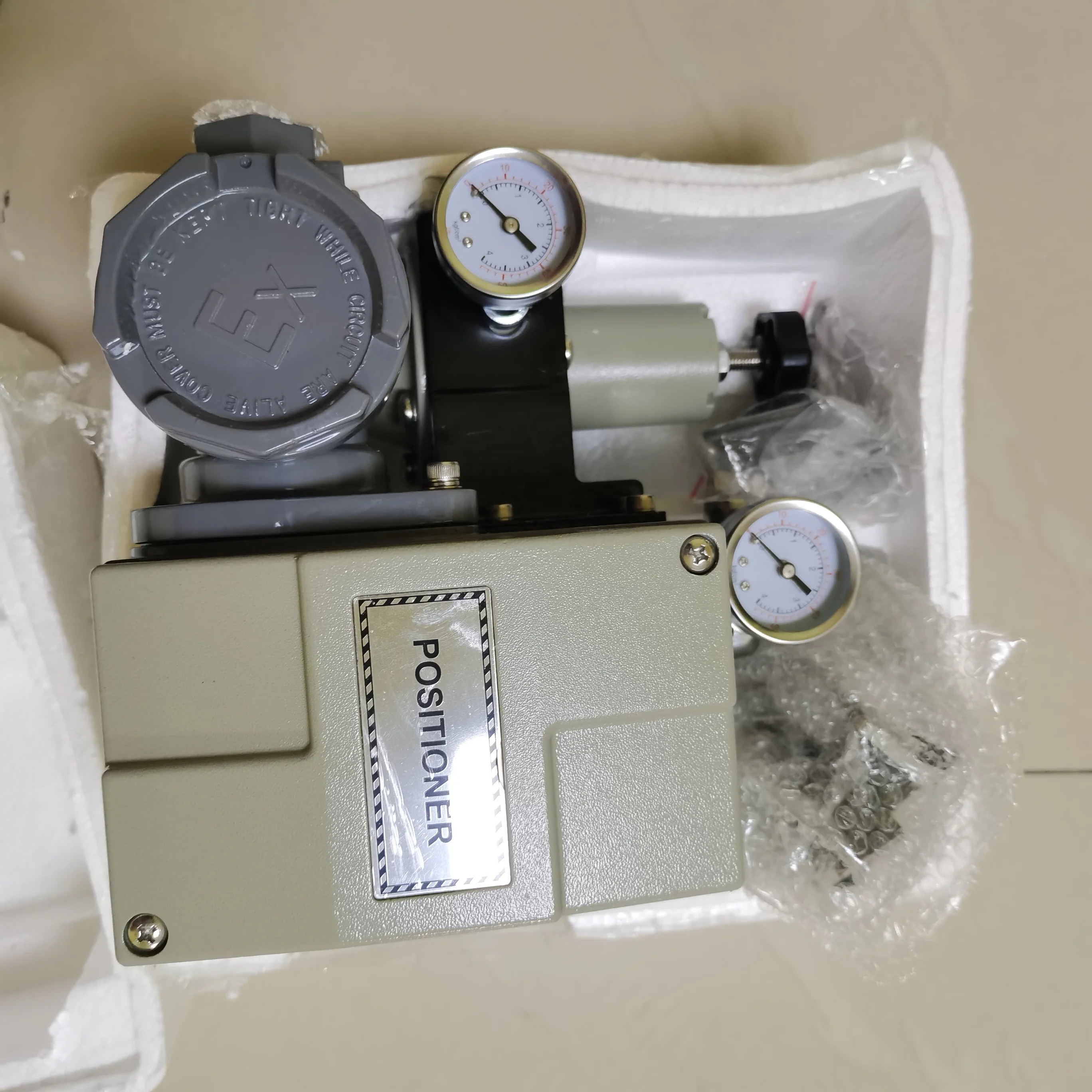 Single Acting Electric Pneumatic Valve Positioner HEP 17