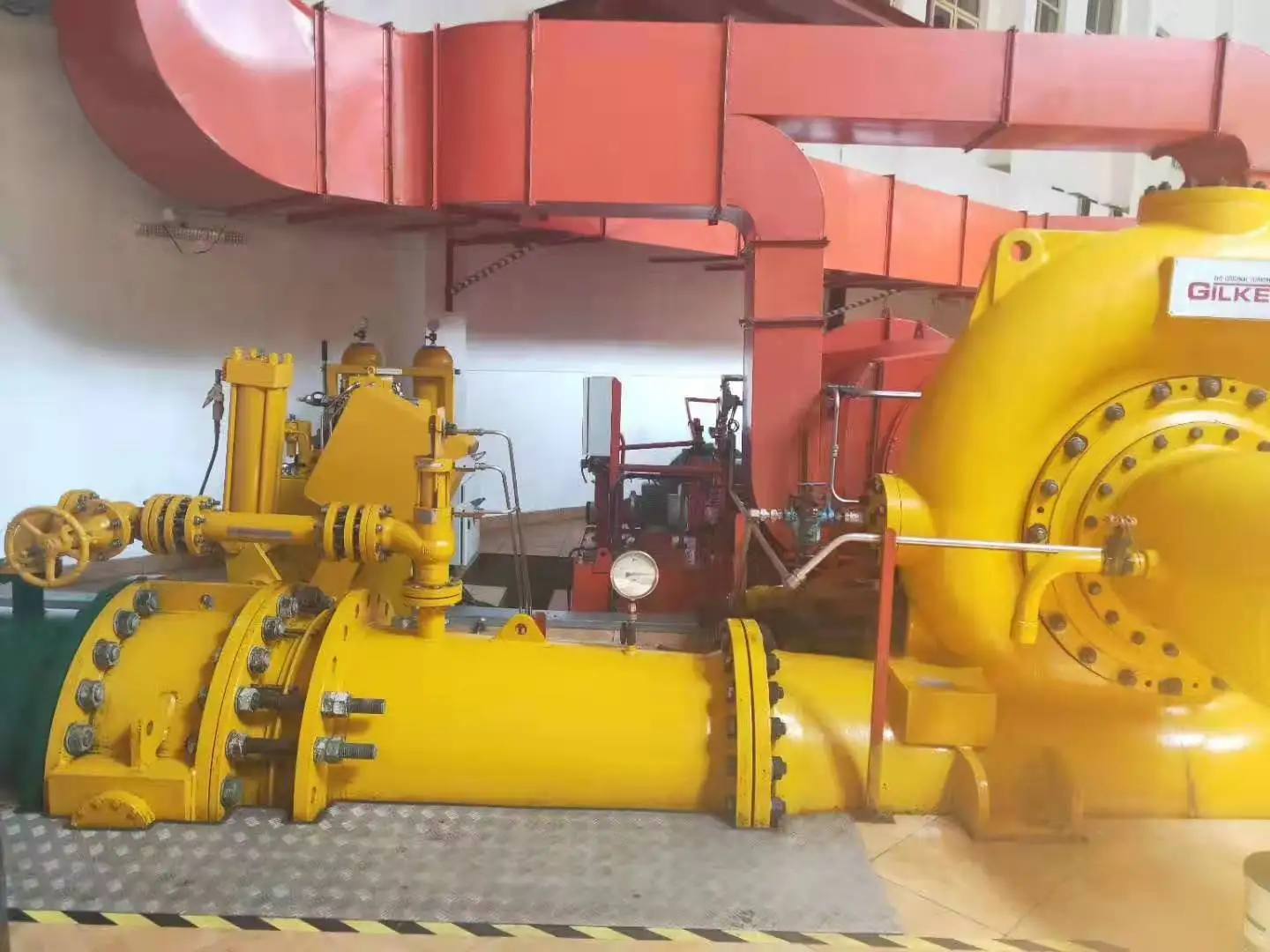 100kw to 500kw Turgo Hydro Turbine - Customized Efficiency