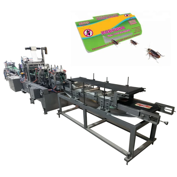 Automatic Roach Glue Board Traps Making Machine - Pest Control