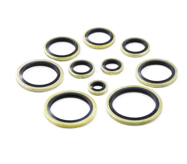 M6-m22 Metal Rubber Self Centered Bonded Seals Washers - Buy Round Rubber Washer,Bonded Washers ...