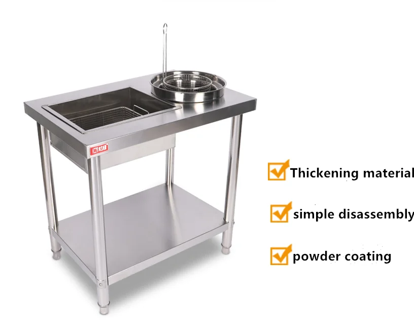 Fast Food Equipment Kfc Electric Chicken Breading Table For Sale - Buy Vibration Table Motor ...