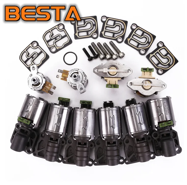 0b5 Dl501 Automatic Transmission Solenoid Kit For Audi A4 A5 A6 A7 Q5 ...