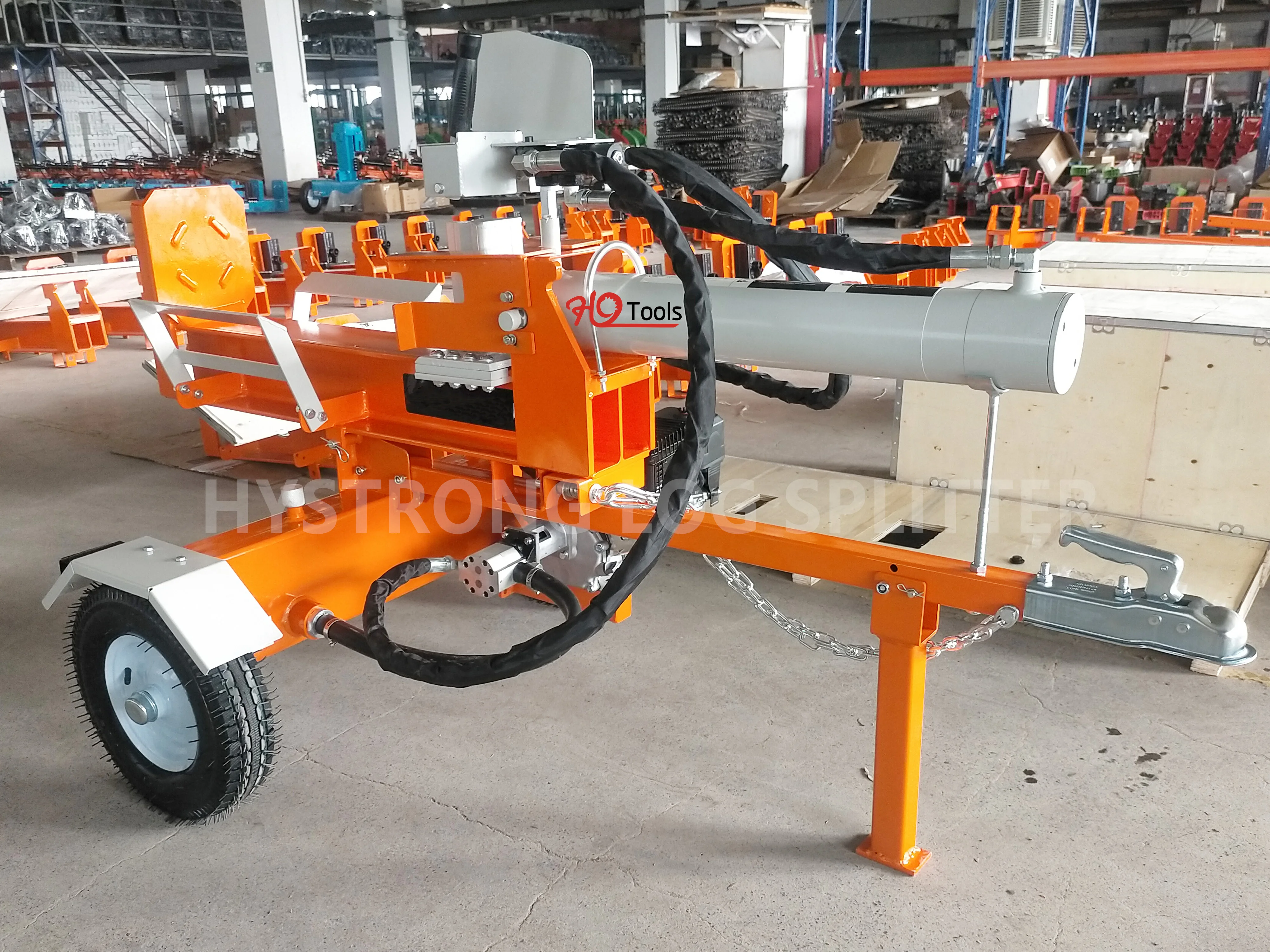 27ton Fast Splitting Wood Log Splitter - Efficient & Durable