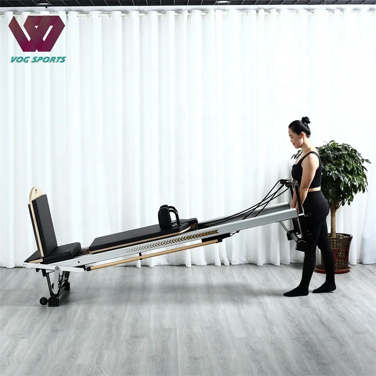 Aluminum Pilates Reformers For Studio Gym Use Reformer Machine Pilates ...