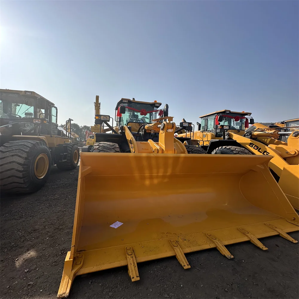 Original Sdlg956 China 5 Ton Front End Loader Hydraulic Power 4 Wheel ...