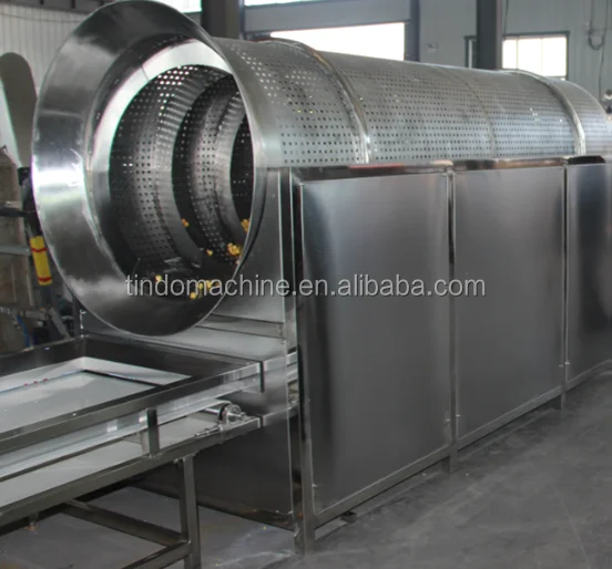 Popcorn Cooling & Sifting Machine - Efficient 50-300kg/h Capacity for ...