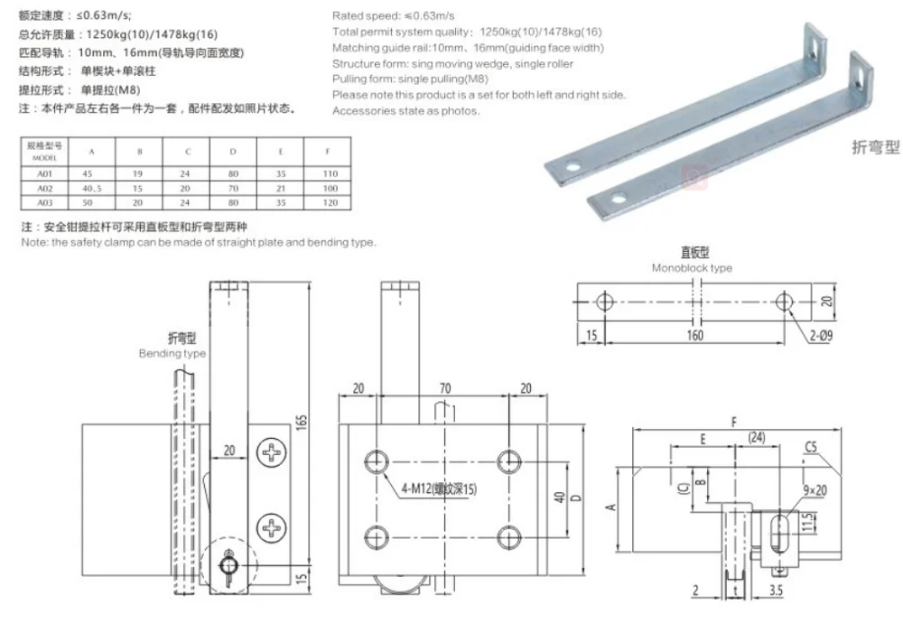 Elevator Safety Devices - Reliable Rope Brake Solutions