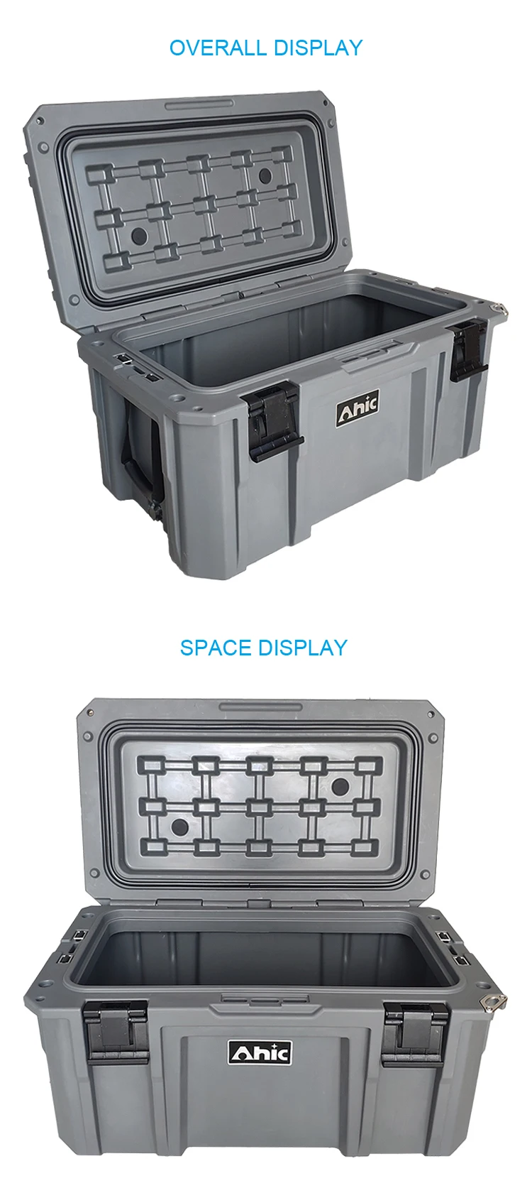 Fashional Ahic 90l Cargo Hardcase Rotomolded Tool Case Box - Buy Tool ...