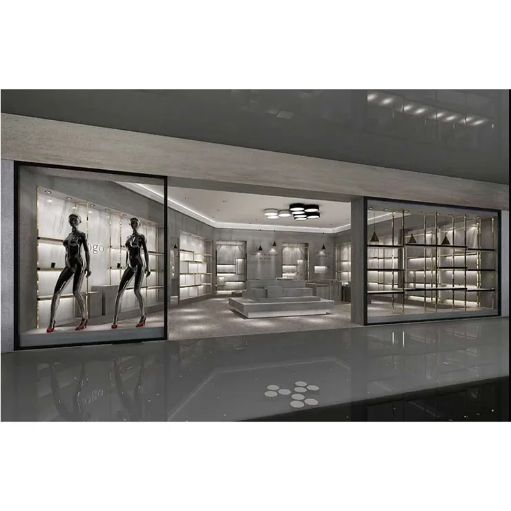 Tempered Glass & MDF Folding Display Cabinet Showcase for Booth - OEM/ODM