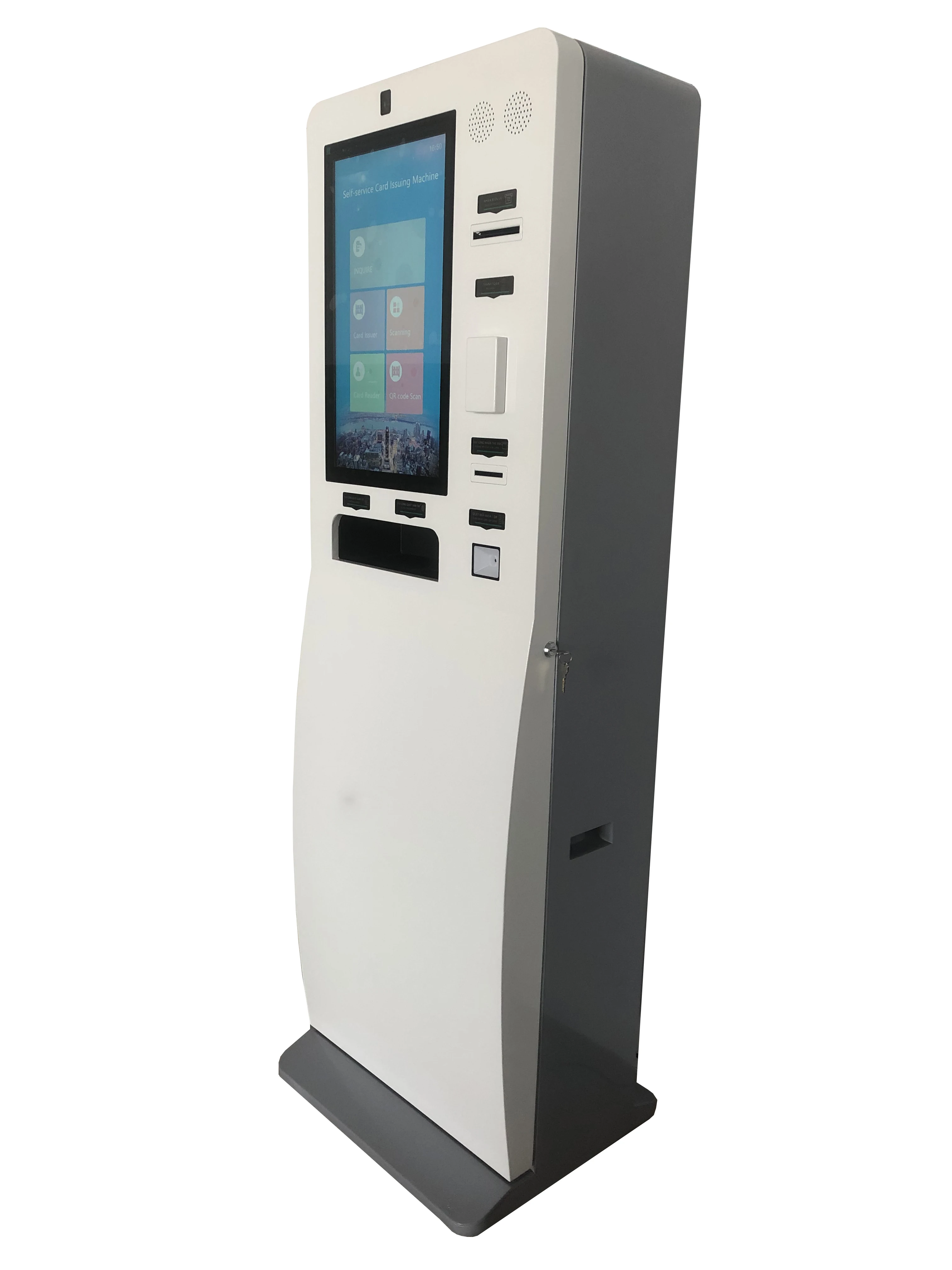 Interactive Touch Screen Kiosk - Self Service SIM Card Issuing