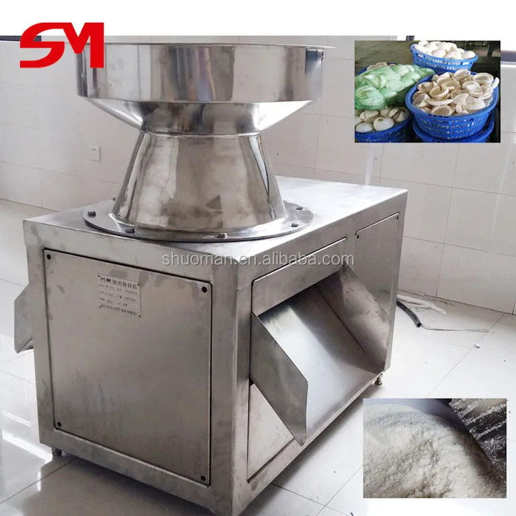 High Quality Dual-Control Desiccated Coconut Powder Machine