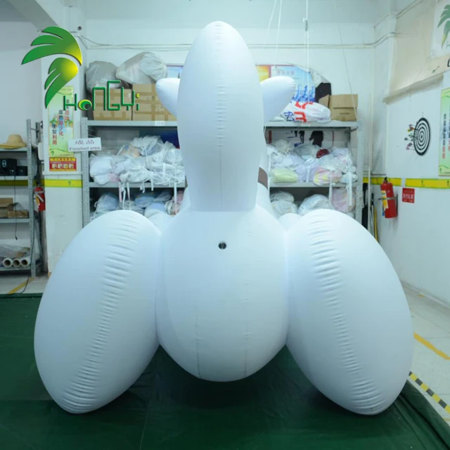 Big PVC Inflatable Dog Doll with SPH - Fun & Durability