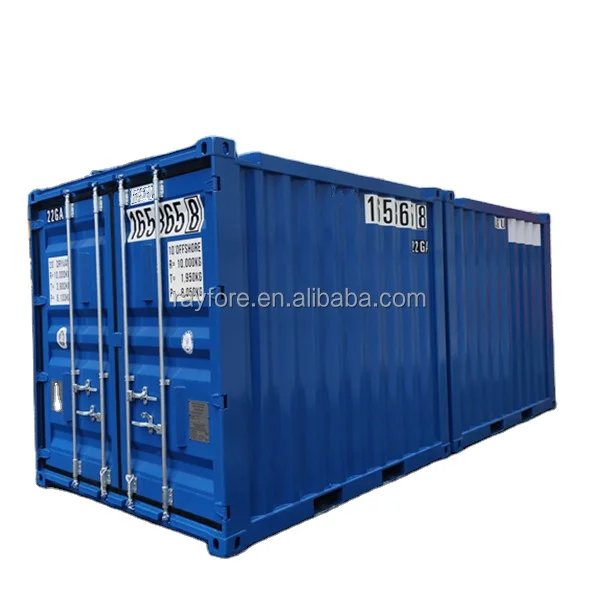 20ft 40ft High Cube Used Dry Cargo Iso Second Hand Shipping Containers ...
