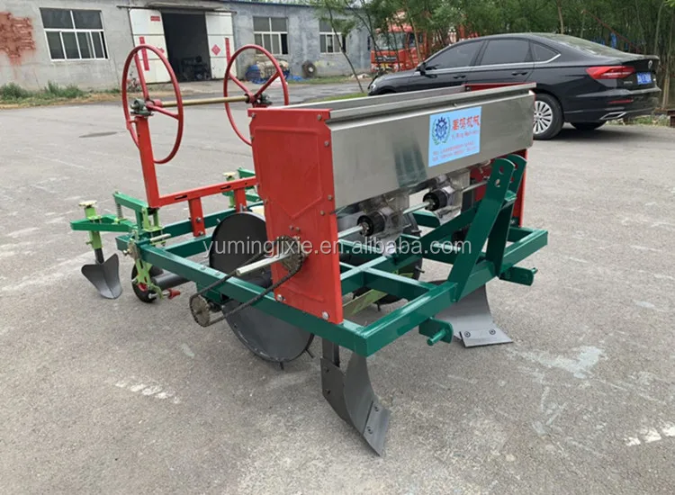 Agricultural Machine Tractor Mounted Plastic Mulch Laying Machine