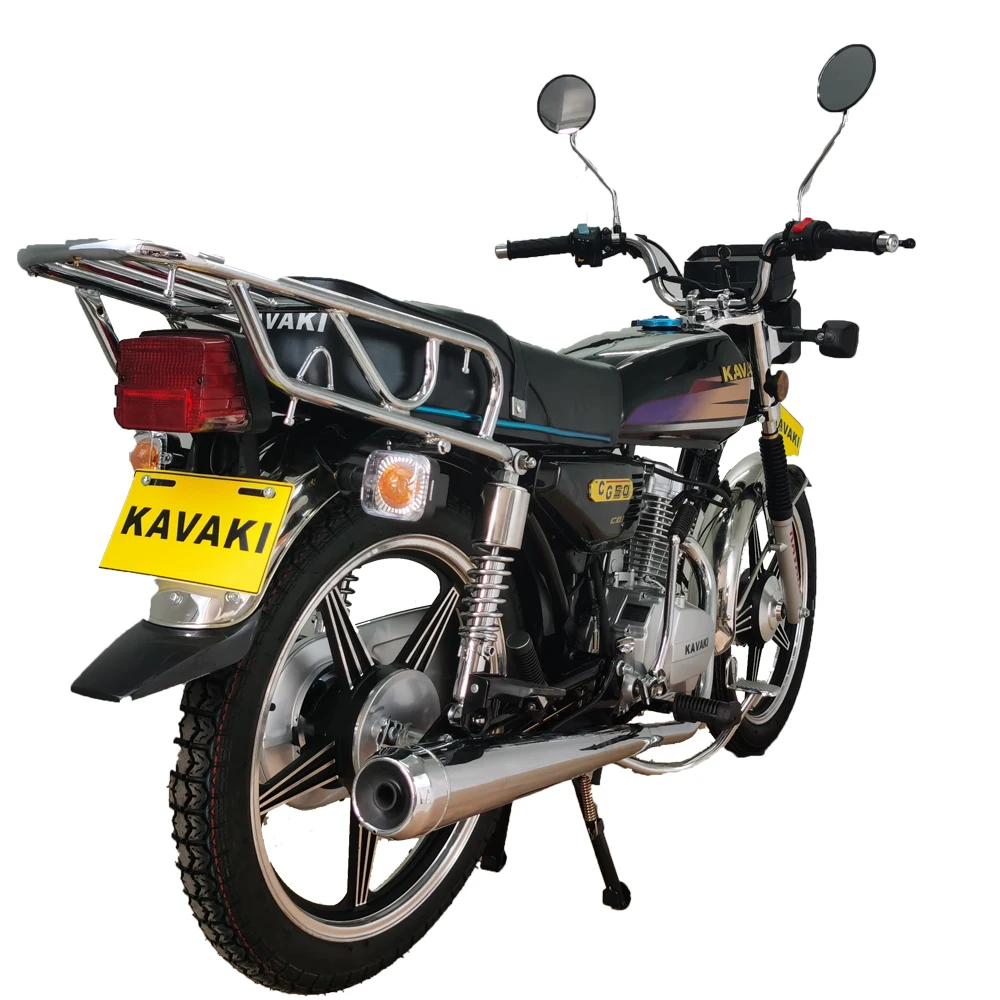 Kavaki Factory Price 2 Wheels Gasoline 50cc 125cc 150cc Motorbike Used ...