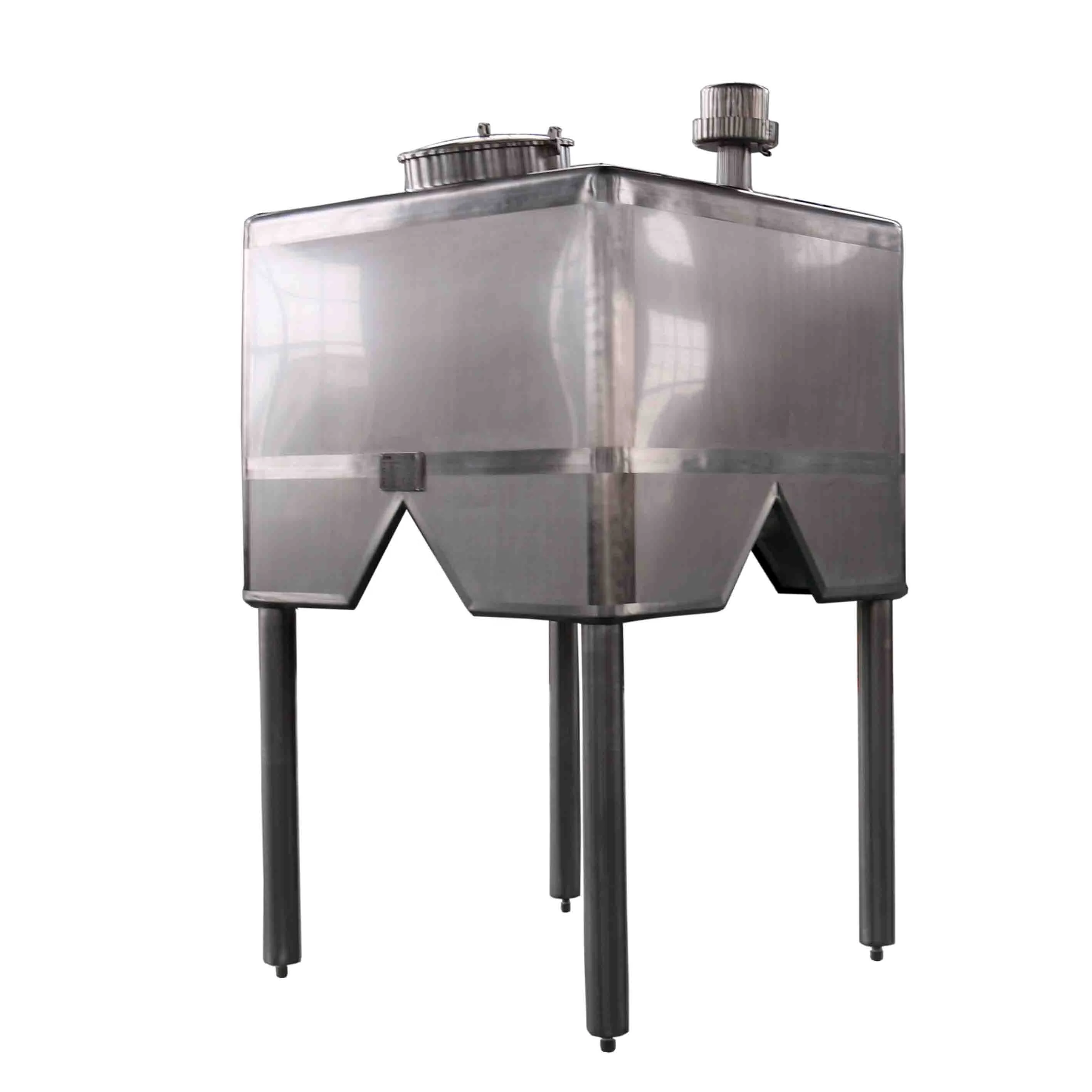 Milk Yogurt Plant Processing Line 2000l 20000l Aseptic Tank - Buy ...