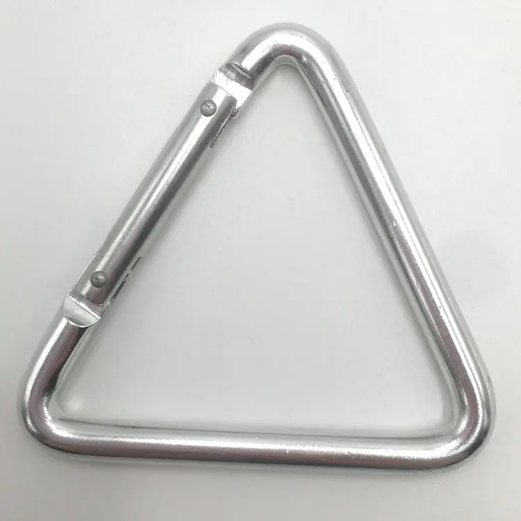 Promotional Custom Shaped Aluminum Triangle Carabiner - Buy Triangle ...