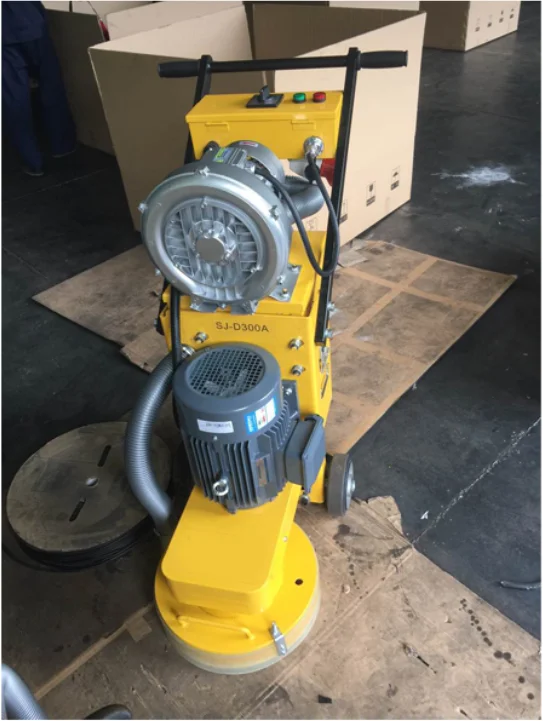 Terrazzo Floor Grinder - High Quality Concrete Polishing
