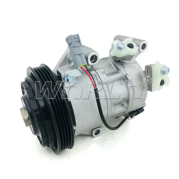 10sre11c 12v Auto Ac Compresor De For Toyota For Hilux 2016 125mm 7pk ...