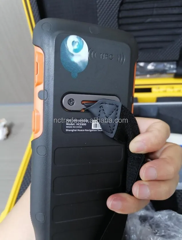 CHCNAV GNSS Receiver HCE600 Controller Handheld GPS in Landstar 7 and ...