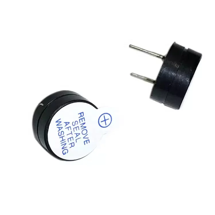 High quality 5V active buzzer 12X9.5mm mini plug speaker active ...