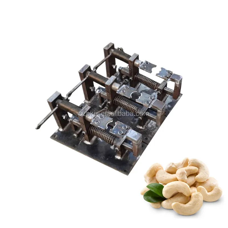 Manual Cashew Shelling Machine - Easy Operation & High Efficiency