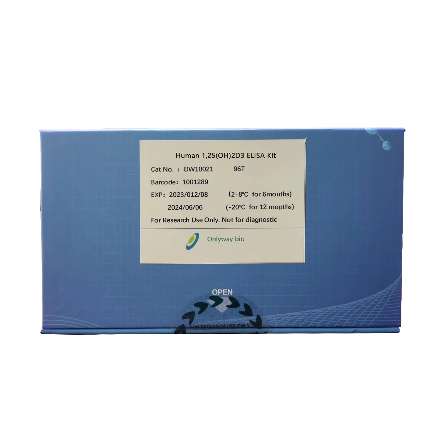 Low Price Good Quality Human High Efficiency 17-ohcs Elisa Kit For ...