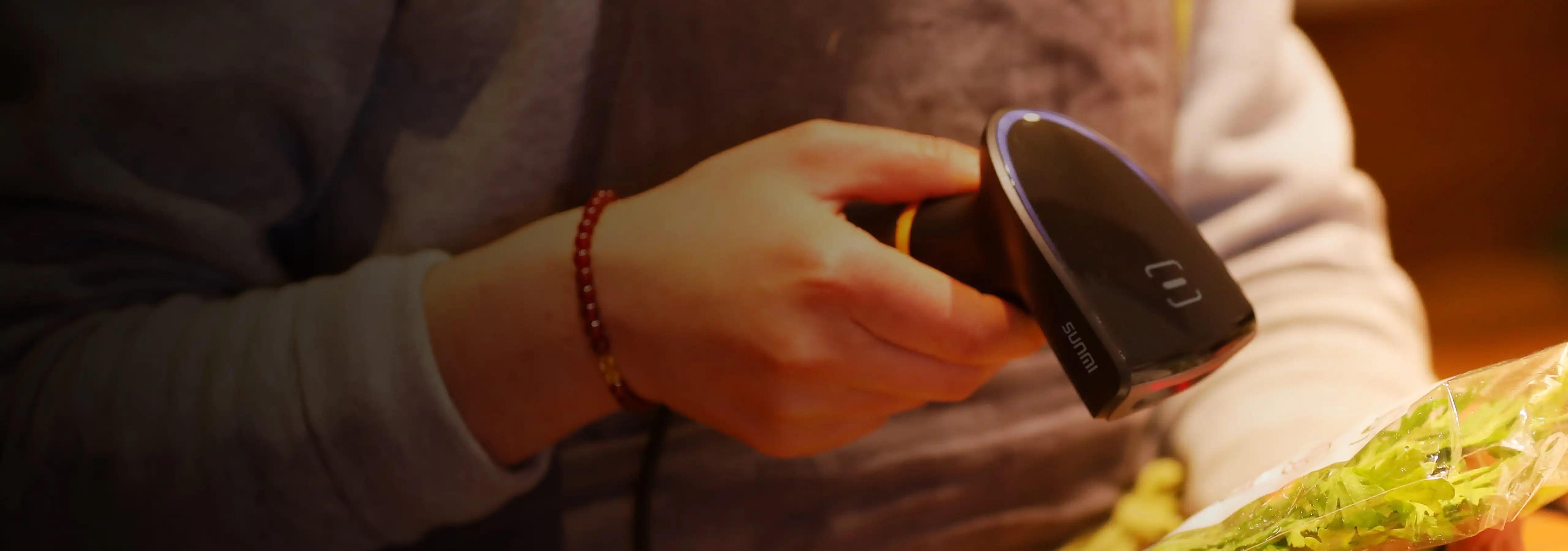 Sunmi Barcode Scanner - Fast, Precise 1D/2D USB Scanner