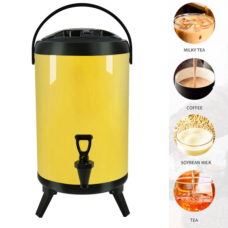 Victore Milk Tea Insulated Barrel Water Buckets Cool And Hot Drinks ...