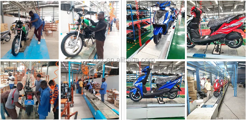 Electric Scooter Assembly Line - Customizable & Efficient