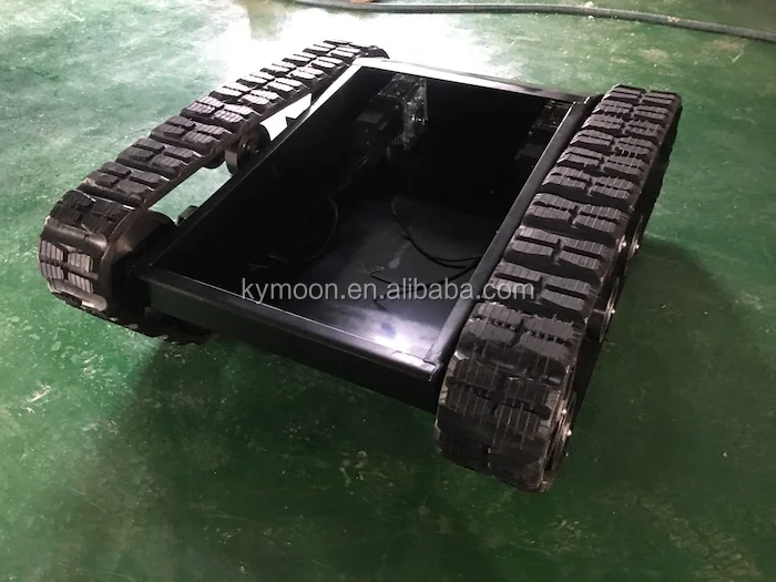 Rubber Tracked Chassis Platform - Remote Control & OEM