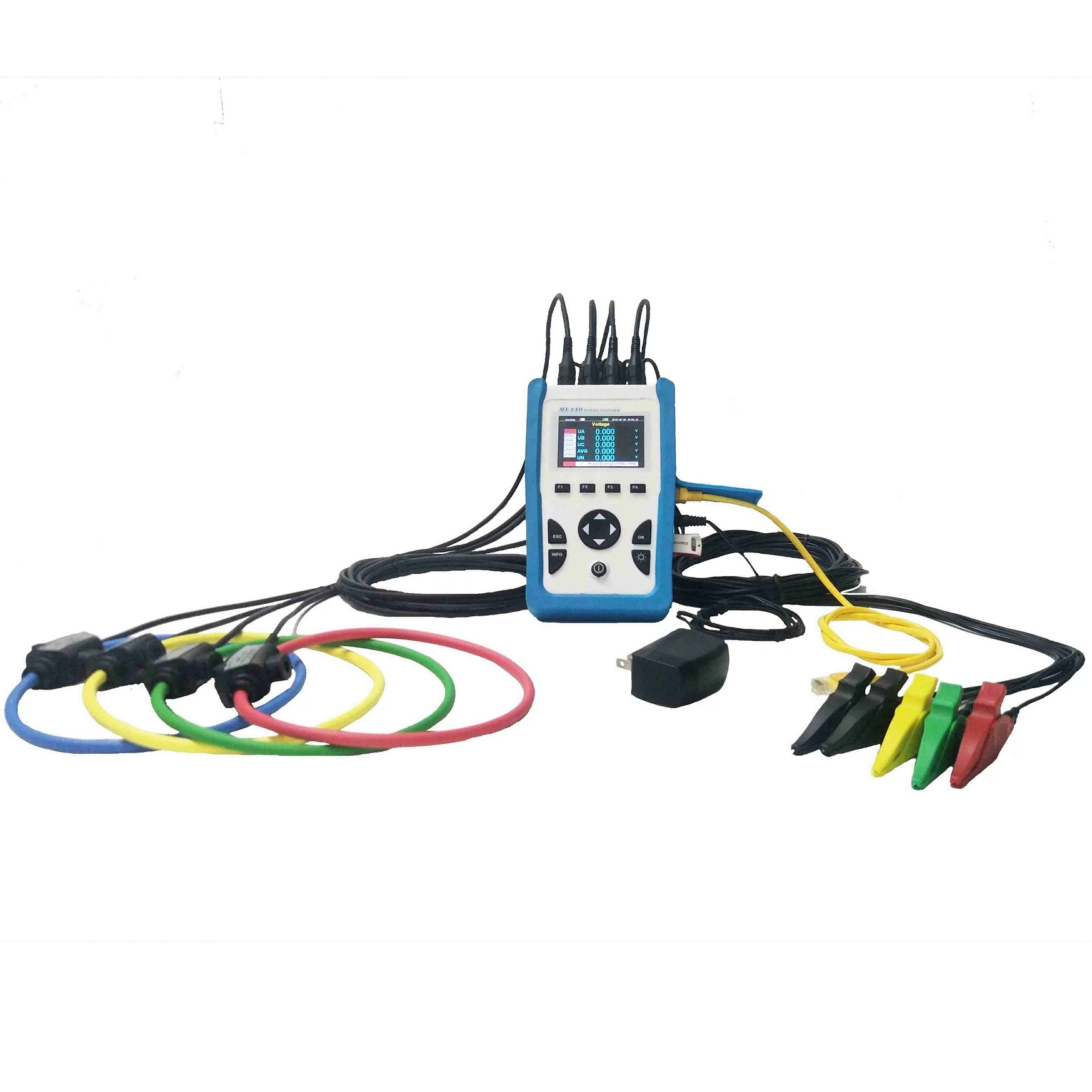 Meatrol Me440+mrc-36 600a Rogowski Connected Electric Meter Smart Power ...
