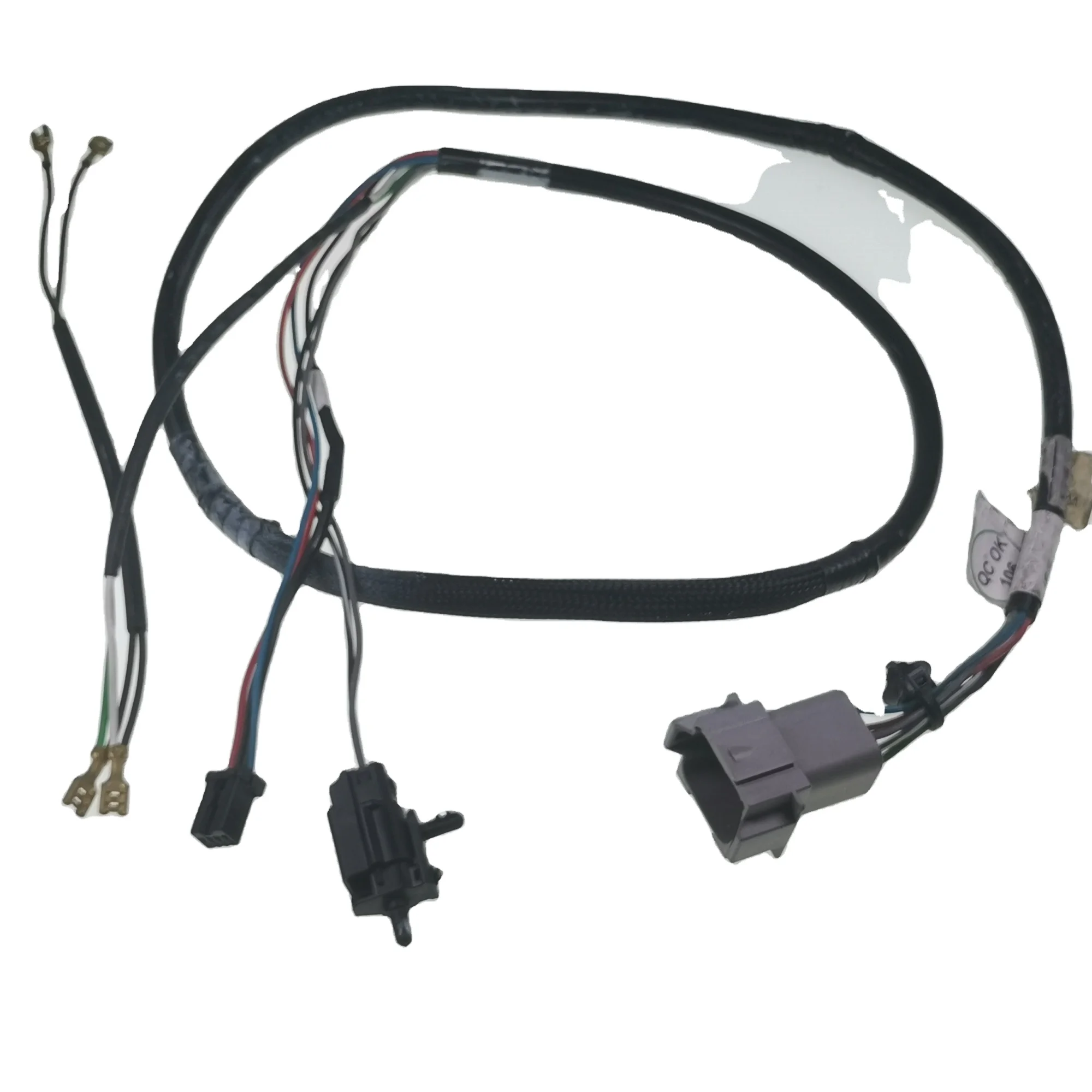 Magna Mirror Wiring Harness side view