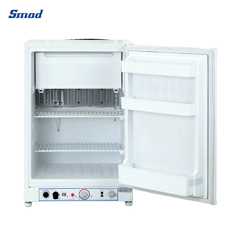 100L Absorption Single Door 12V Gas Powered Mini Fridge