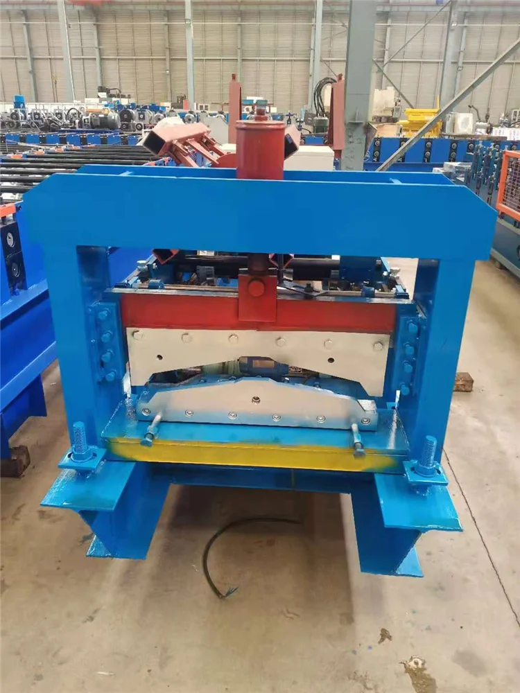 Hydraulic Color Steel Tile Press Roof Ridge Cap Roof Forming Machine ...