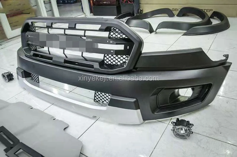 Wholesale Facelift 4x4 Body Kits For Ranger Raptor Wildtrak T6 T7 T8 Px ...