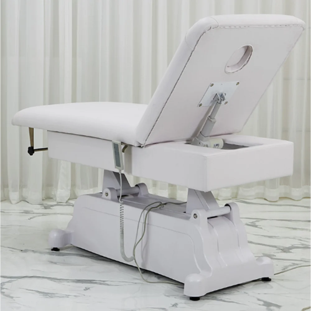High Quality Spa Facial Bed Adjustable Treatment Massage Table Electric ...