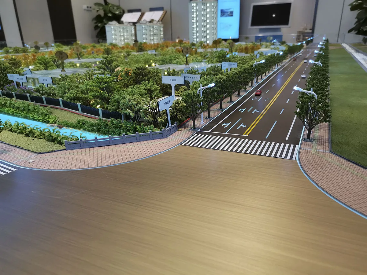 Professional High-rise Residential 3d Architectural Model Miniature ...