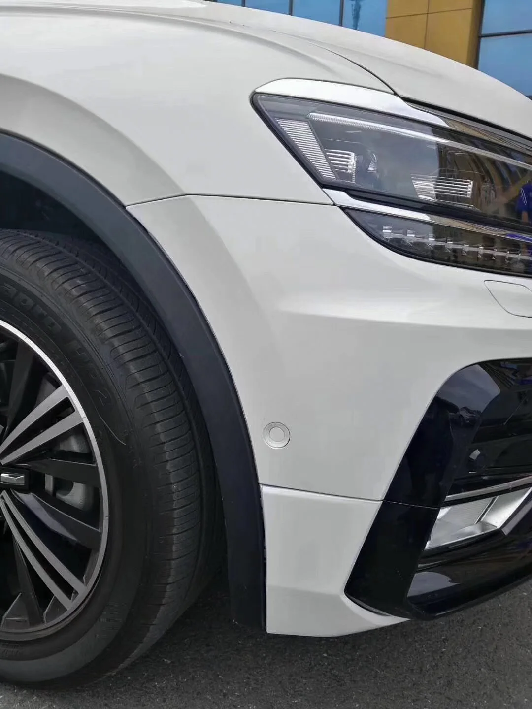 Volkswagen Tiguan R-Line Style PP Body Kit Bumper Parts - Easy ...